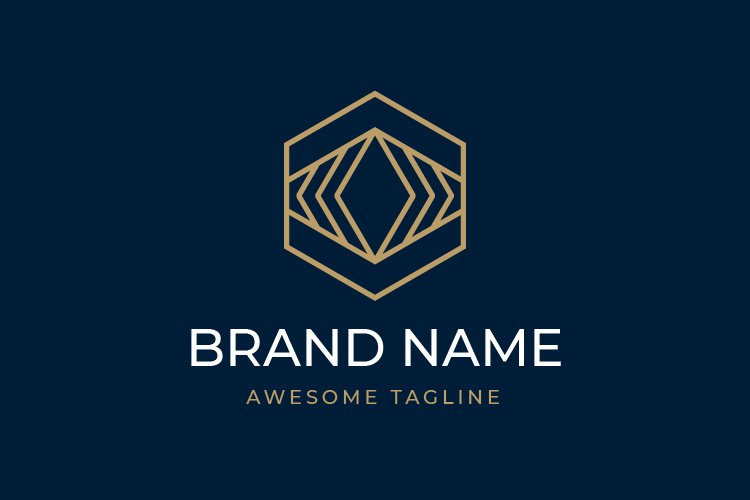 Luxury Monoline Logo Template