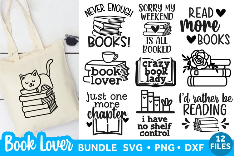 Book SVG | Design Bundles