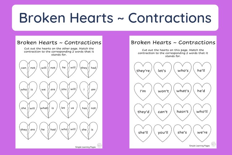 Broken Hearts Contractions