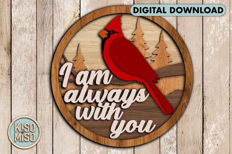 Cardinal bird/laser cut files/SVG/CDR/DXF