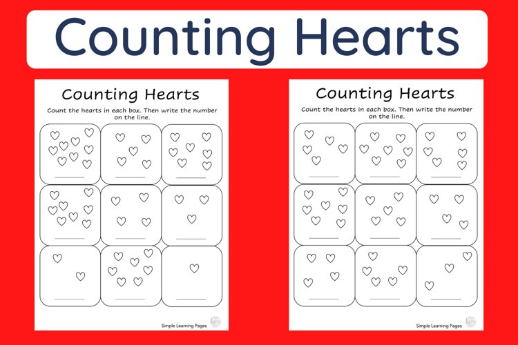 Counting Hearts