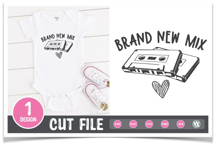 Brand New Mix SVG (1019709)