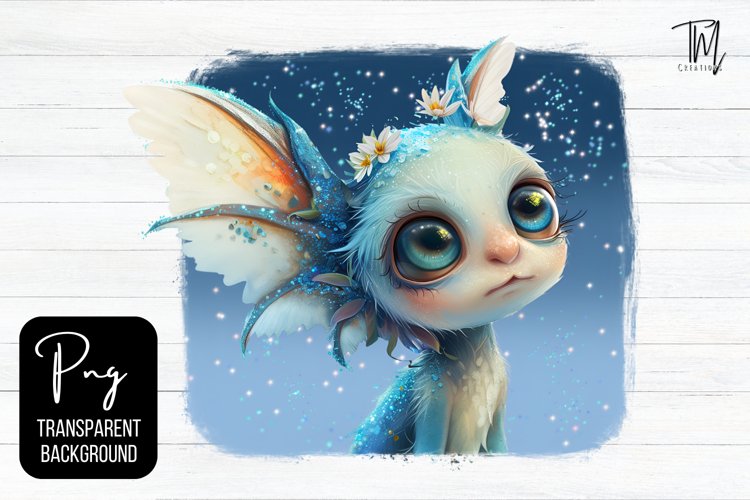 Fantasy Creature Clipart, PNG - Transparent (3123007)