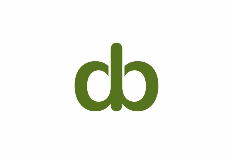 DB logo design vector template (3713263)