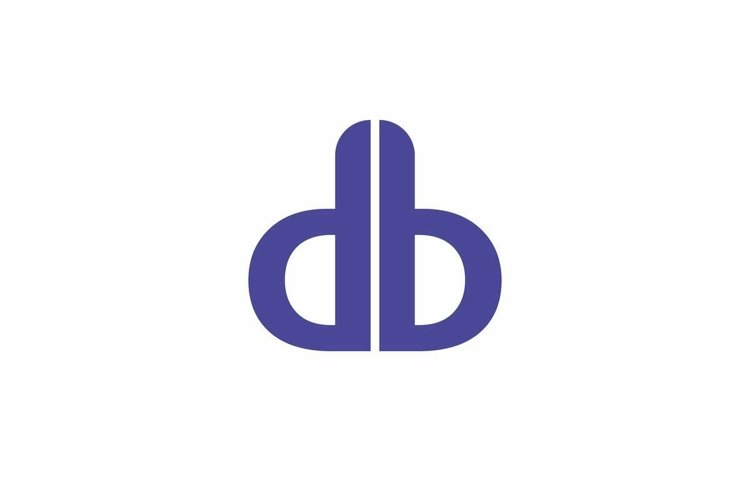 DB logo design vector template (3713281)