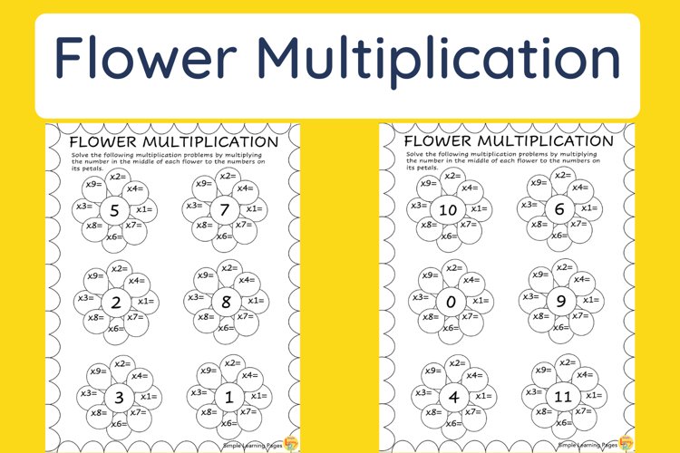 Flower Multiplication