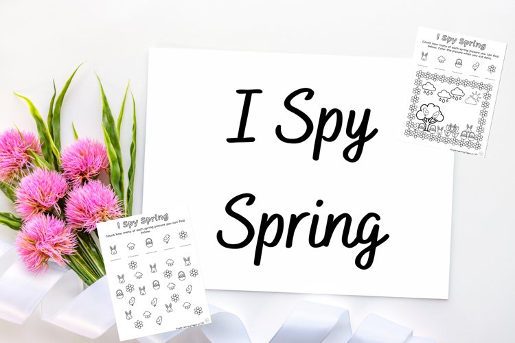 I Spy Spring