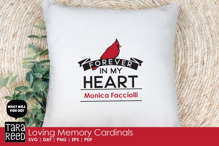In Loving Memory SVGs | Design Bundles