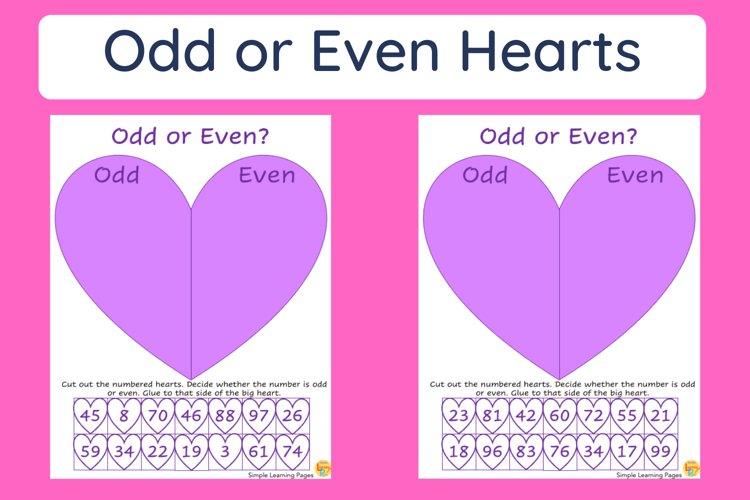 Odd & Even Hearts