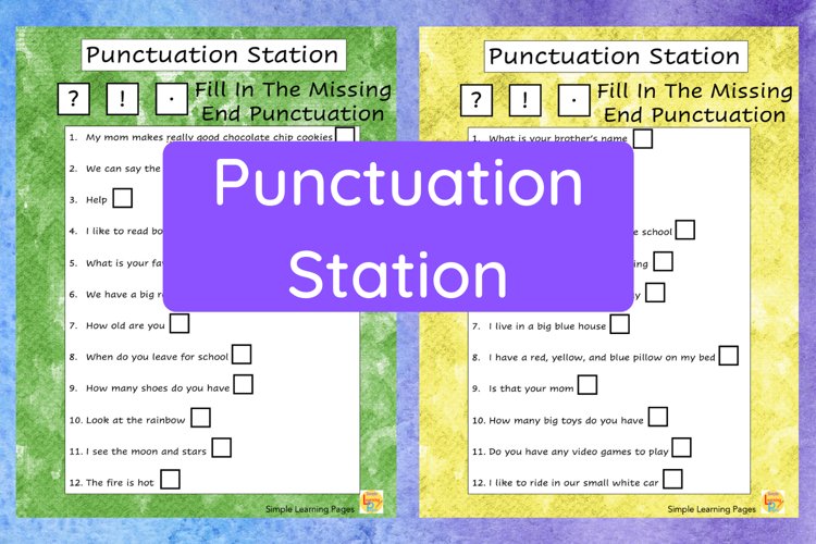 Punctuation Station