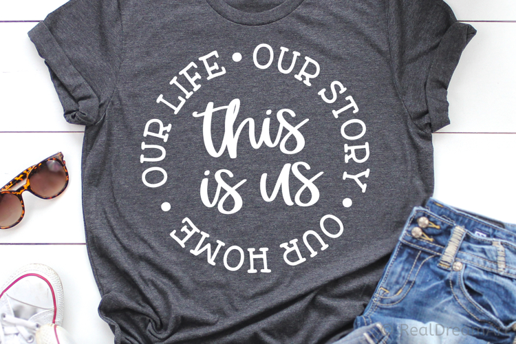 This Is Us SVG, DXF, PNG, EPS (6767097)