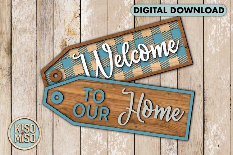 Door tag/laser cut files/SVG/CDR/DXF