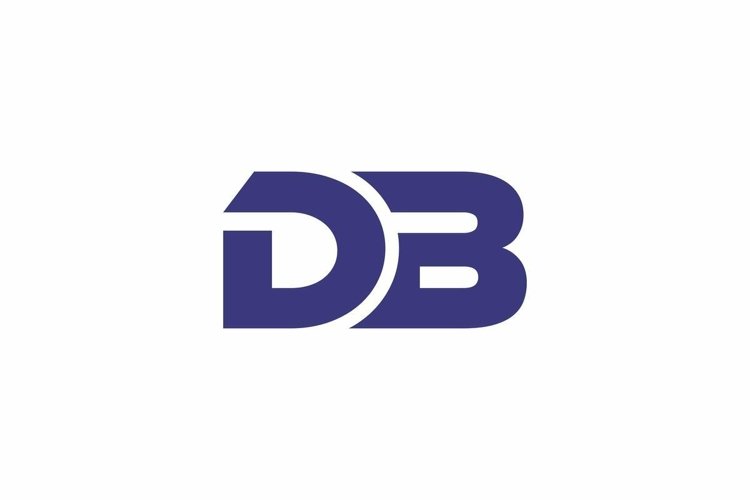 DB logo design vector template (3713317)