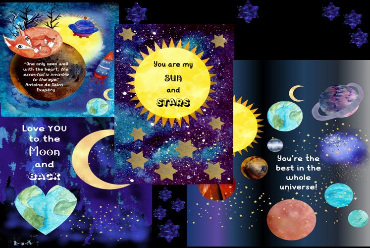 Space Themed Inspirational Quotes And Mindful Wall Art Space Themed Inspirational Quotes And Mindful Wall Art