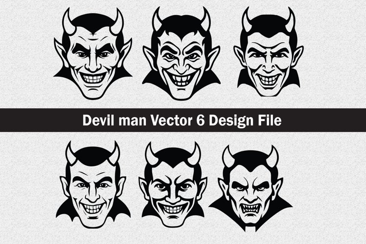Devil mascot SVG file cut file (5097468)