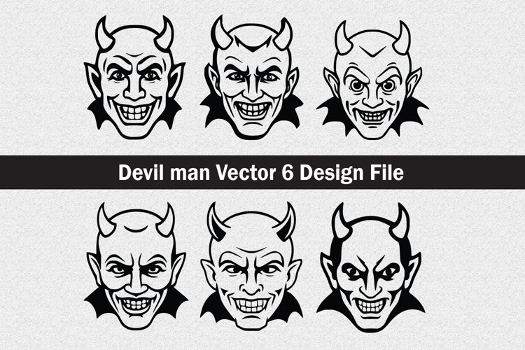 Devil mascot SVG file cut file (5097466)