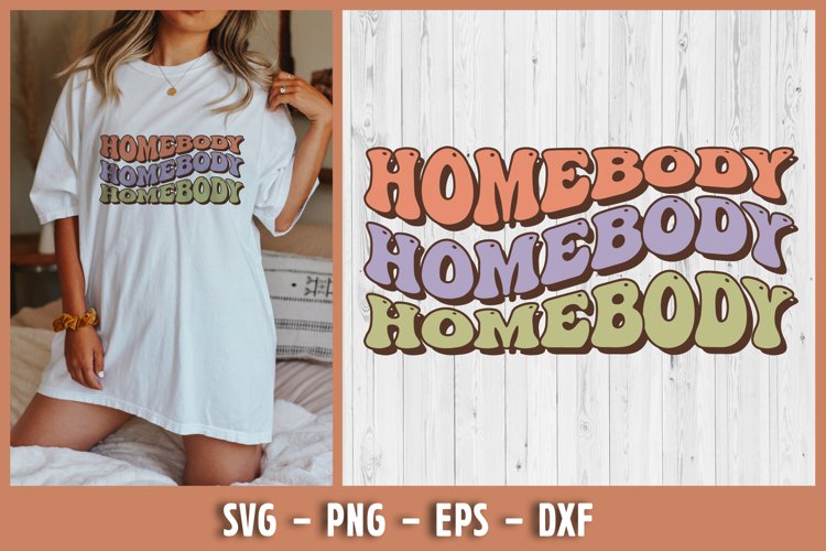Homebody SVG I'd Rather Be At Home #Introvert SVG Cozy At Home Svg Cute ...