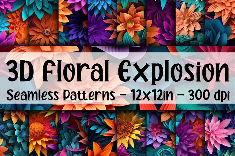 Seamless Digital Paper Patterns