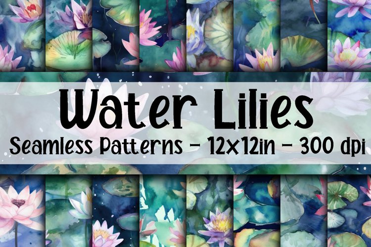 Seamless Cherry Blossoms Digital Paper