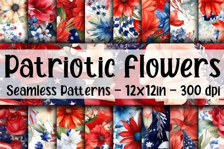 Seamless Cherry Blossoms Digital Paper