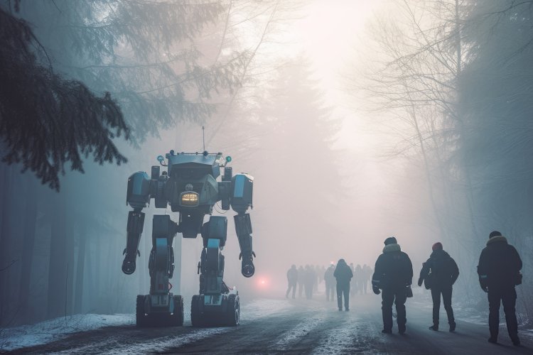 Alternate reality with robots (2760902)