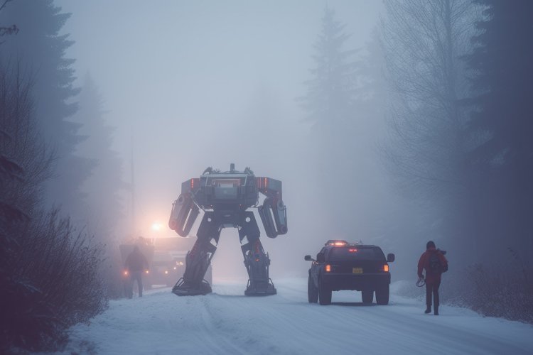 Alternate reality with robots (2760909)