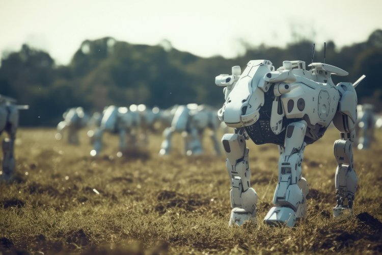 Alternate reality with robots (2760923)