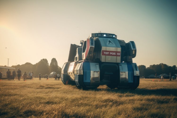 Alternate reality with transport robots (2763291)