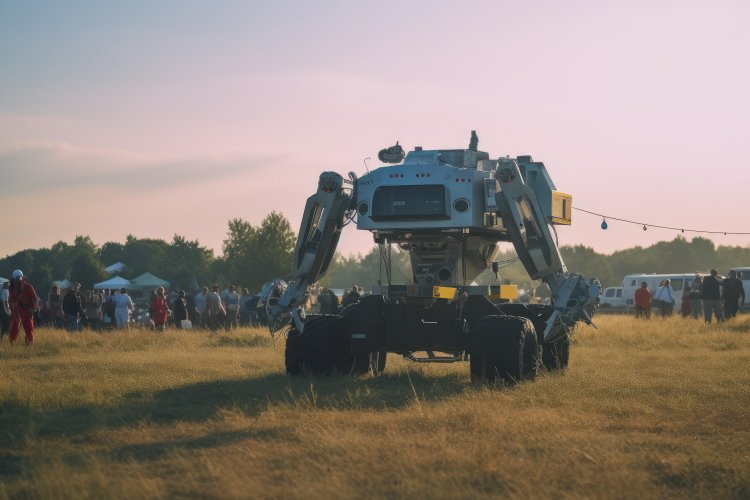 Alternate reality with transport robots (2763301)