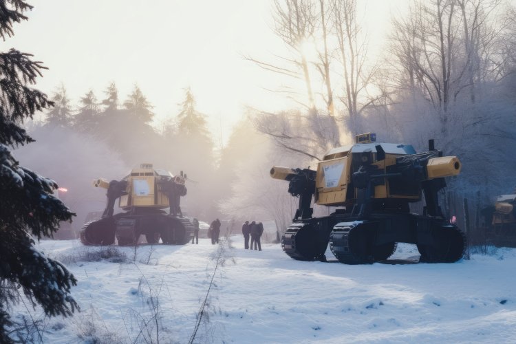 Alternate reality with transport robots (2763311)