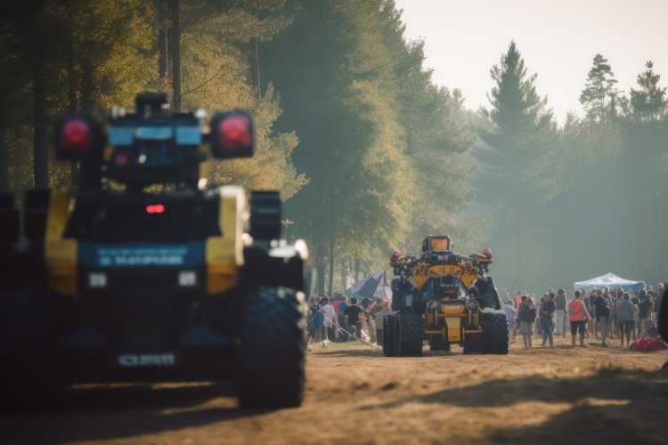 Alternate reality with transport robots (2763315)