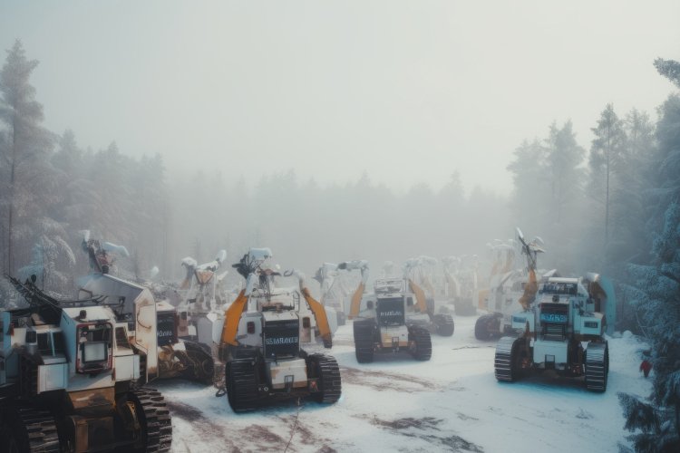 Alternate reality with transport robots (2763321)