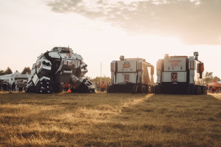 Alternate reality with transport robots (2763330)