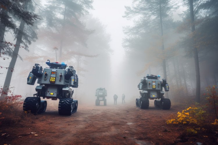 Alternate reality with transport robots (2763334)