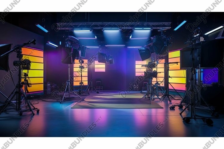 ambiance video studio lighting