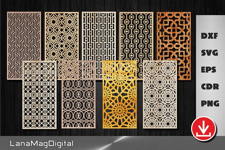 20 geometric pattern Decorative panel Privacy (1403240)