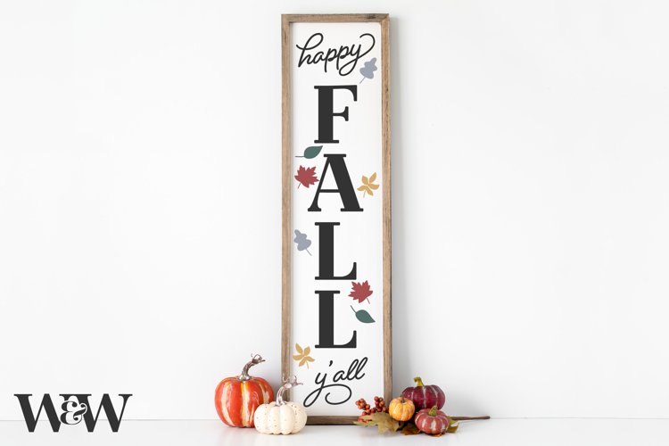 Fall Porch Sign SVG Bundle | Vertical Fall Sign SVG Bundle - Free ...