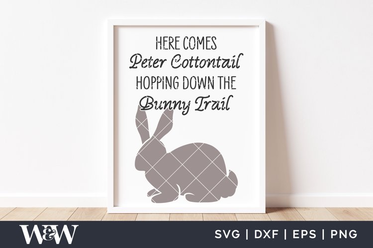 Carrot Patch Sign for Cricut & Silhouette