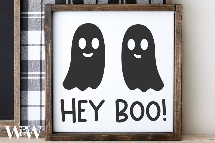 Hey Boo SVG | Halloween SVG