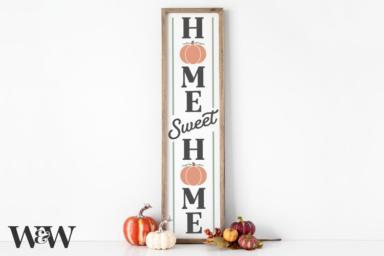 Fall Porch Sign SVG Bundle | Vertical Fall Sign SVG Bundle - Free ...