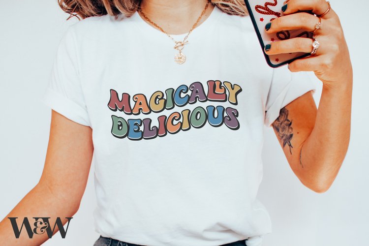 Magically Delicious SVG |St. Patrick's SVG (1812356)