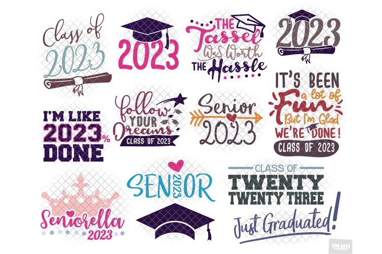 Graduation SVG Bundle (56165)