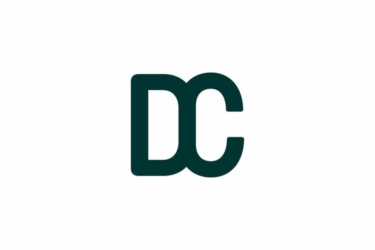 DC logo design vector template (3714154)