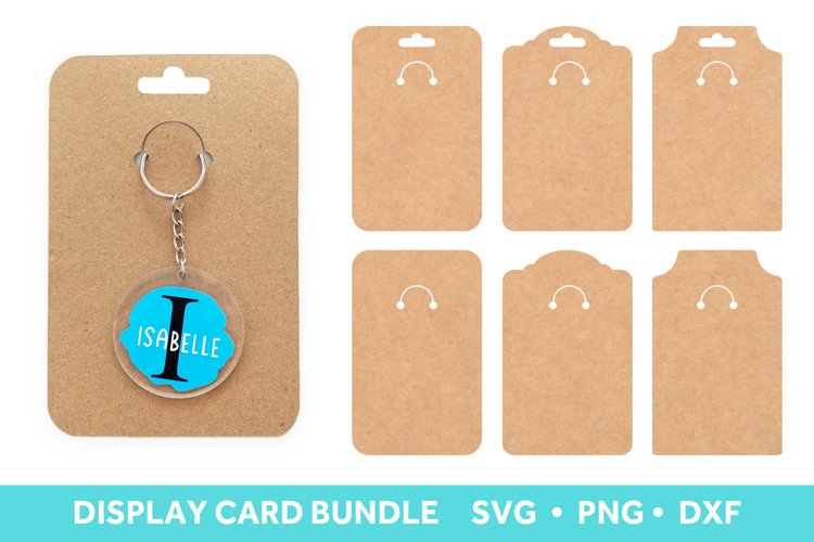 Materials Keychain Key Ring Wristlet Card Holder Digital Download 