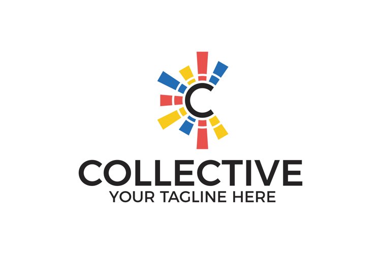 Collective Letter C Logo