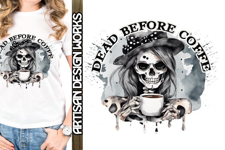 Dead Before Coffee Sublimation