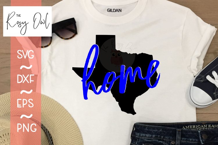 Texas Home SVG | Texas SVG