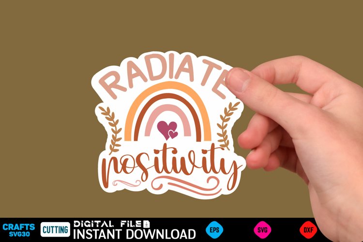 Inspirational Sticker Sticker Design, motivational (4073412)