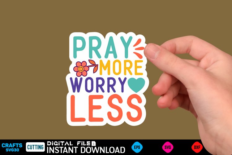 Inspirational Sticker Sticker Design, motivational (4101560)