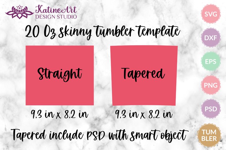 20 Oz Tumbler Template Svg Free